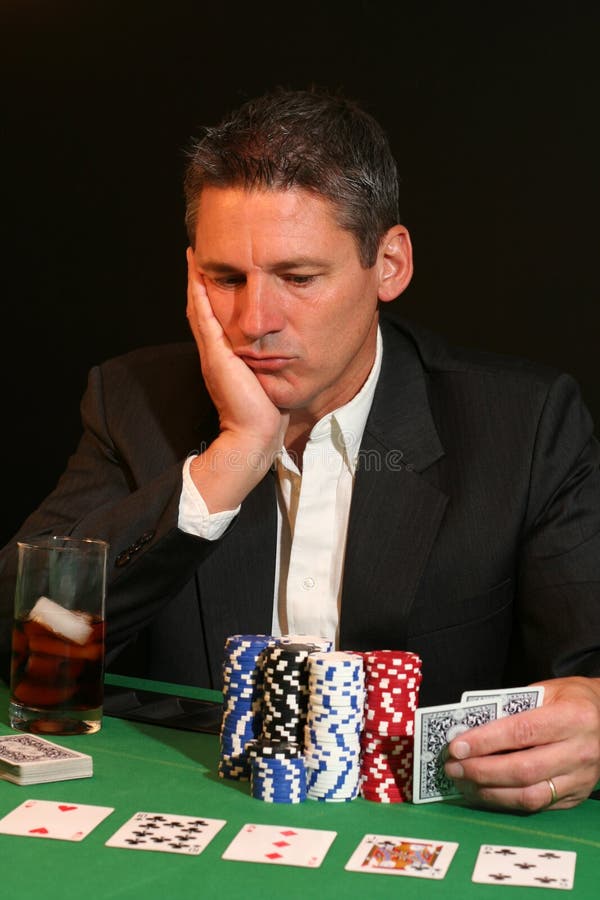 Poker player stock photo. Image of money, lucky, game - 2577394