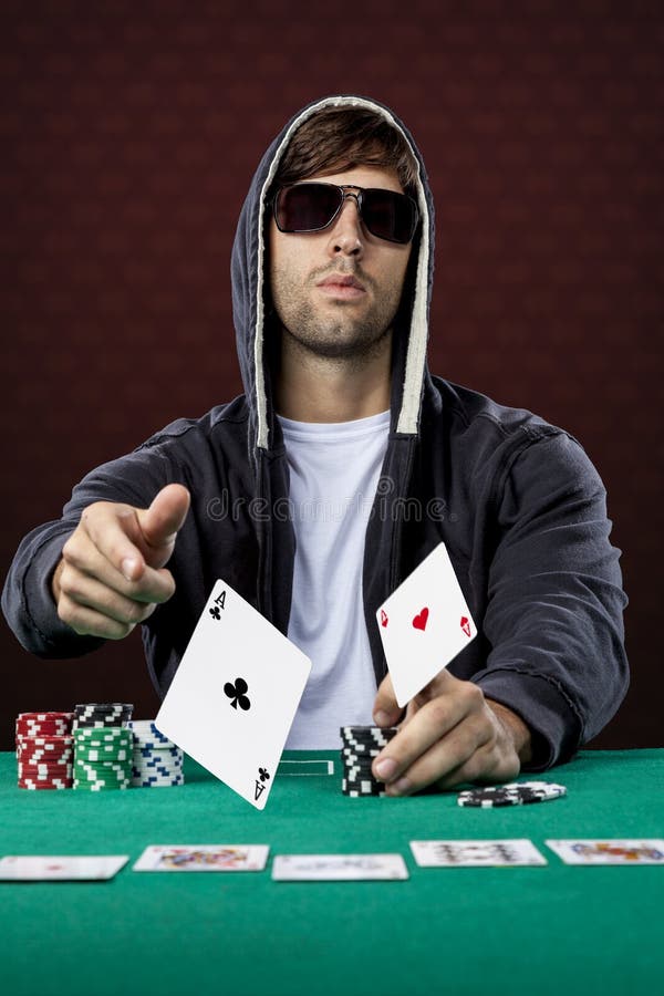 Poker dealer stock image. Image of dealer, lady, attractive - 18927941
