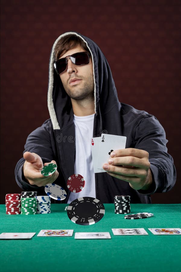 134 Poker Player Throwing Ace Cards Stock Photos - Free & Royalty-Free ...