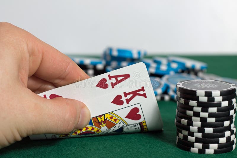 Poker stock photo. Image of gambling, play, good, aces - 37084726