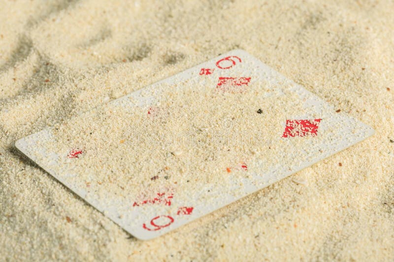 162 Poker Cards Sand Stock Photos - Free & Royalty-Free Stock Photos ...