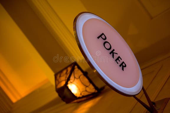 Poker sign stock image. Image of vegas, decoration, poker - 7280417