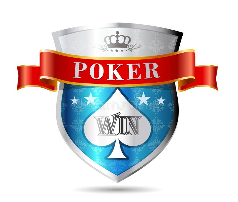 Poker stock vector. Illustration of white, money, luck - 46844895