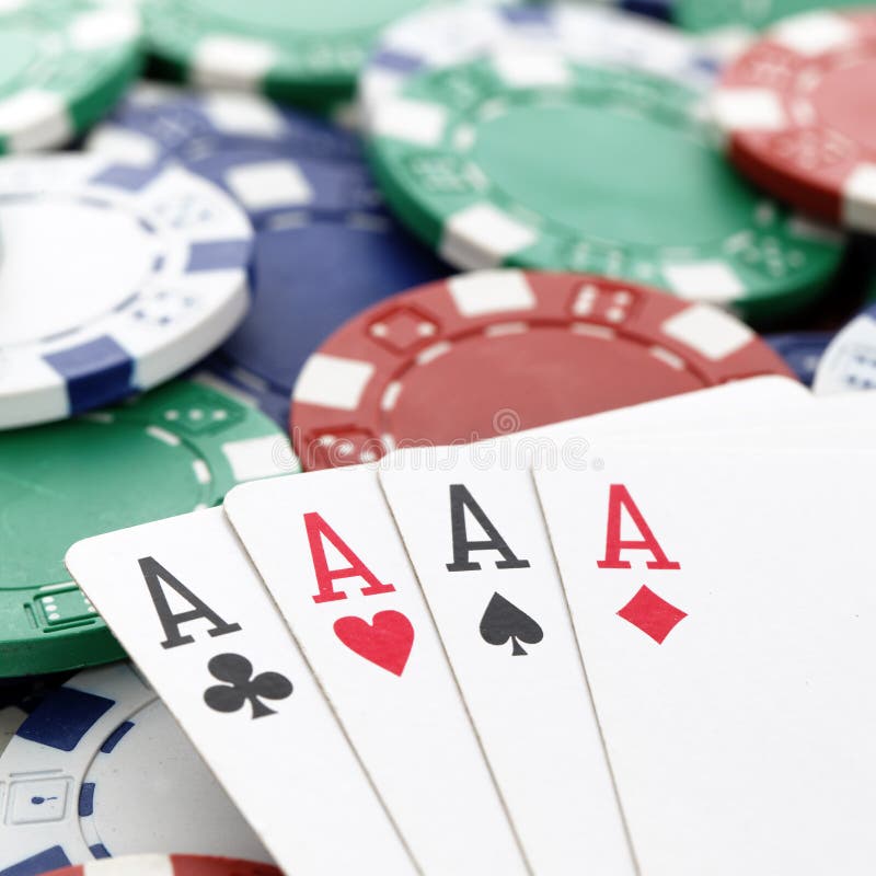 Playing poker stock image. Image of adult, player, game - 28518973