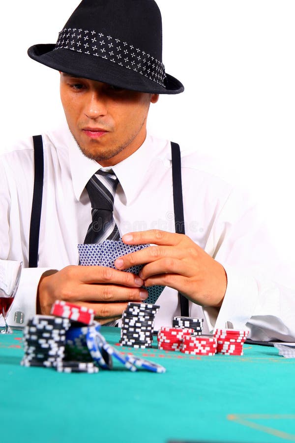 Poker in Style stock photo. Image of casino, gamble, mafia - 6182520