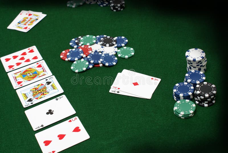 Poker Table stock image. Image of professional, betting - 37173751