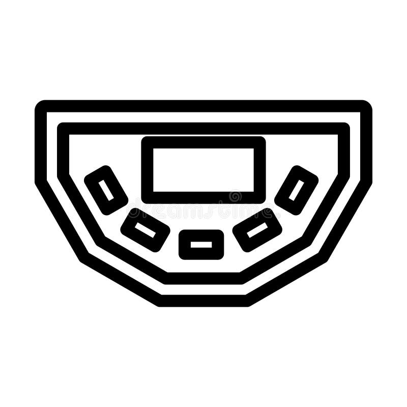 Poker Table Icon stock vector. Illustration of game - 220150205