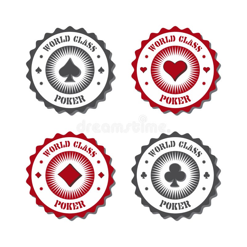 Poker theme stock vector. Illustration of face, queen - 33541029