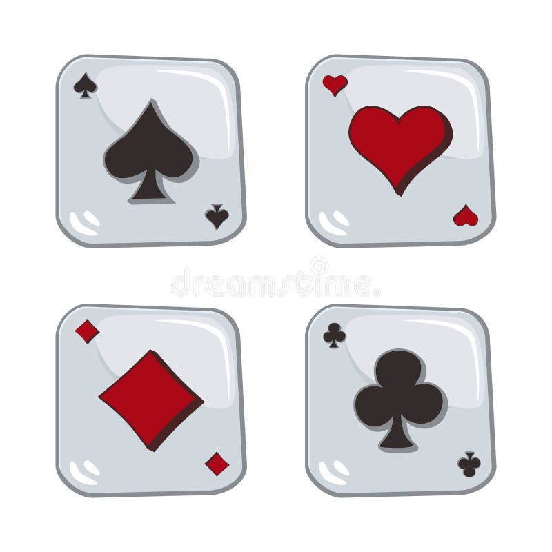 Poker theme background stock vector. Illustration of cards - 15670639