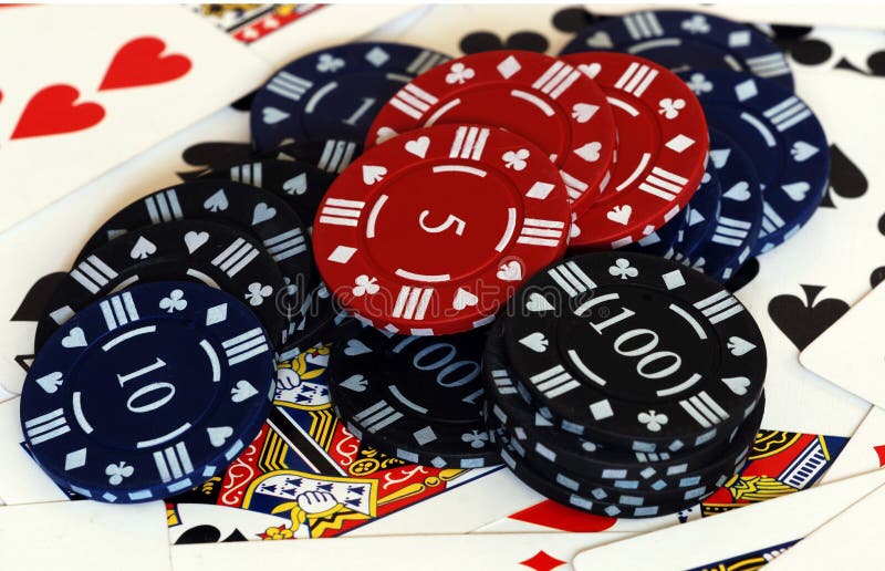 Poker tokens stock photo. Image of cards, close, gambling - 6185312