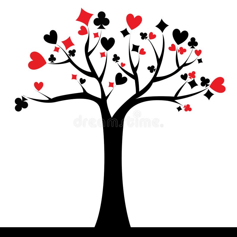 Poker Tree Stock Illustrations – 513 Poker Tree Stock Illustrations ...