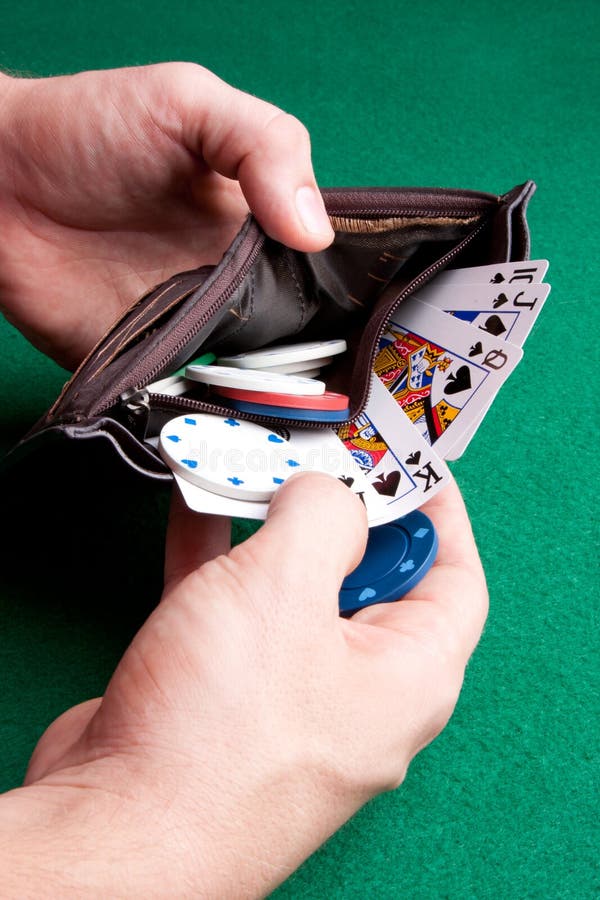 Poker Wallet stock image. Image of texas, poker, currency - 16307247