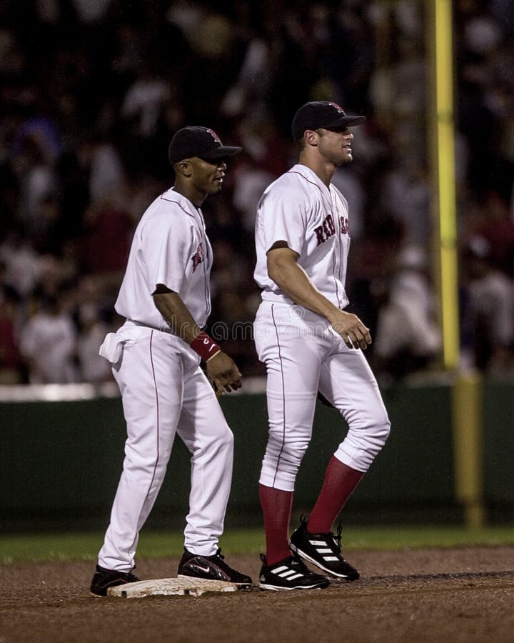 Gabe Kapler, Boston Red Sox Imagem Editorial - Imagem de profissional ...