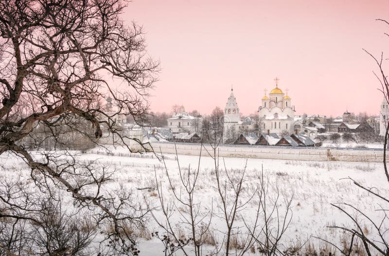 Pokrovsky monastery stock image. Image of pokrovsky, cityscape - 86645371