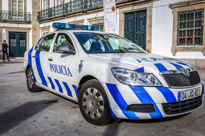 Polícia em Portugal foto de stock editorial. Imagem de curso - 110058958