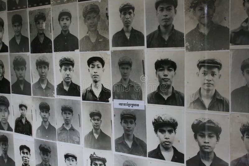Pol pot massacre editorial stock image. Image of khmer - 14356159