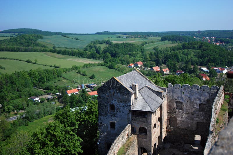 Poland Bolkow stock image. Image of dolny, meadow, hill - 2676767