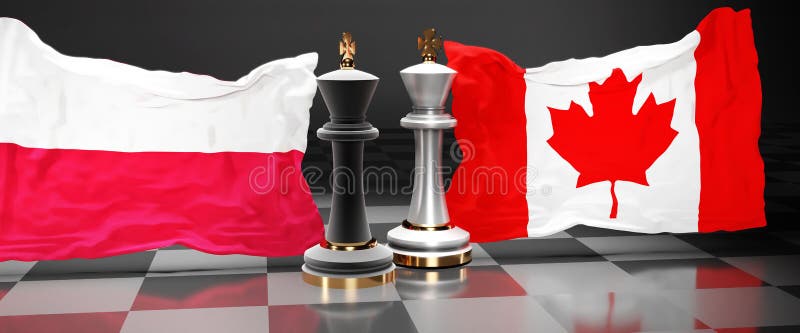 Poland Canada Summit, Fight or a Stand Off between those Two Countries ...