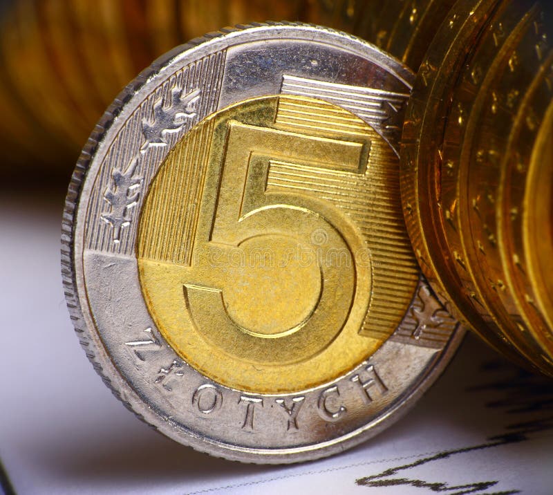 Poland PLN currency 100 stock photo. Image of payment - 29211114