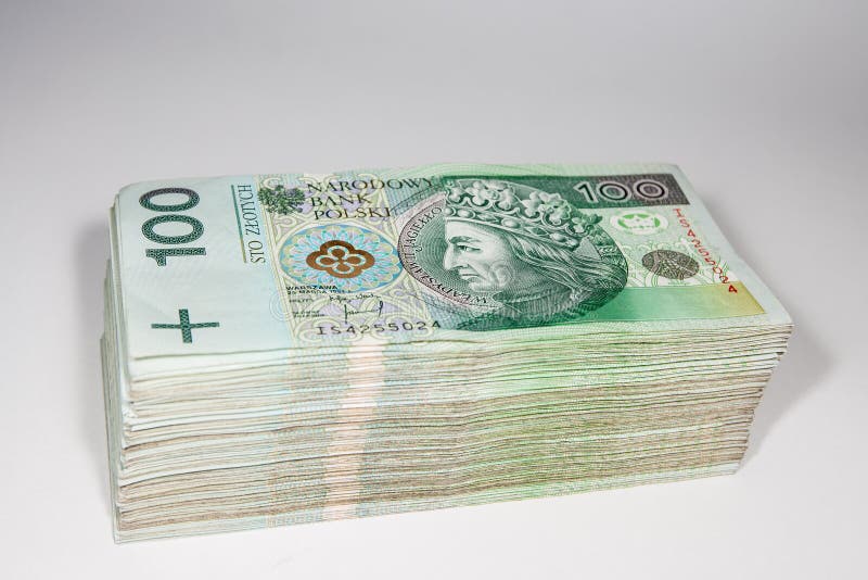 Poland Currency Zloty - PLN Stock Image - Image of success, notes: 43769233