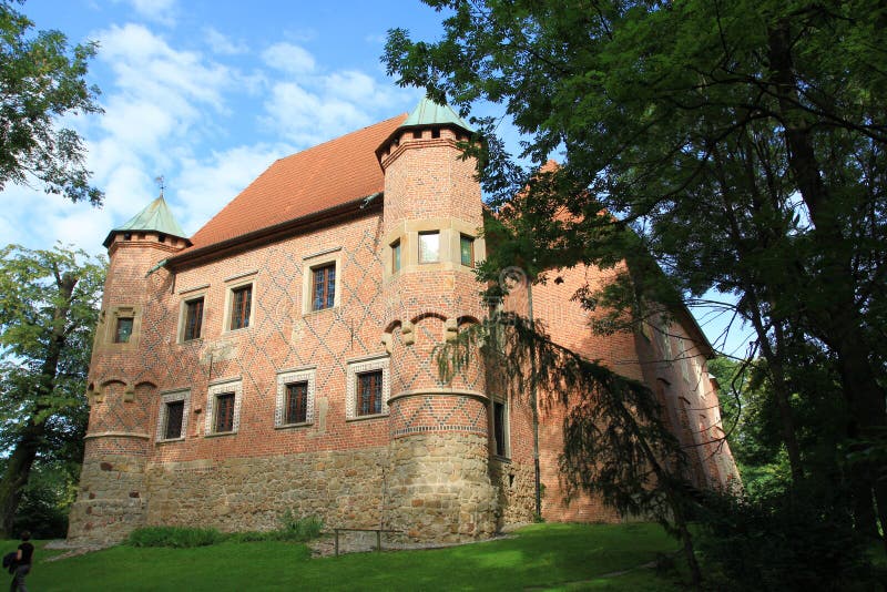 Poland - Debno stock image. Image of landmark, tourism - 20338833