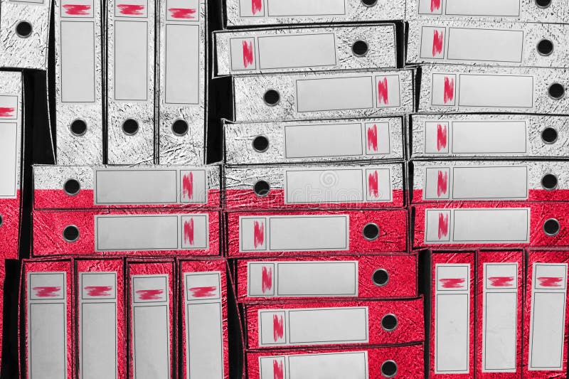 Poland Flag Colors Folder Stack, Bureaucracy and Government ...