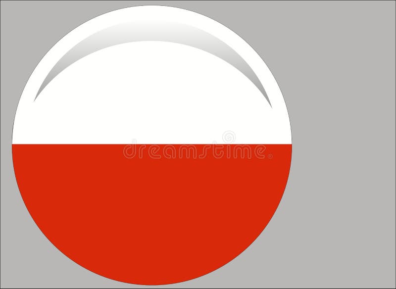 Poland Flag, Official Colors and Proportion Correctly. National Poland ...