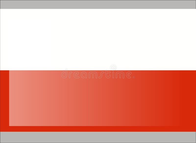 Poland Flag, Official Colors and Proportion Correctly. National Poland ...