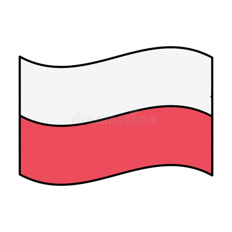 Poland Flag Vector Icon Element Illustration Stock Vector ...
