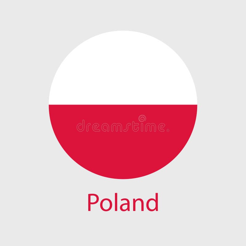 Poland Flag Vector Icons Set of Illustrations Stock Vector ...