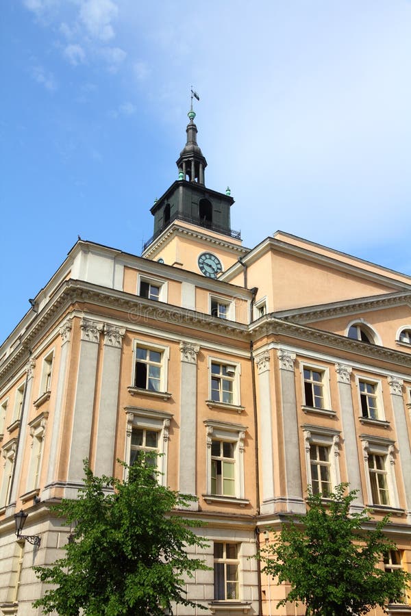 Poland - Kalisz stock photo. Image of apartment, poland - 28063472