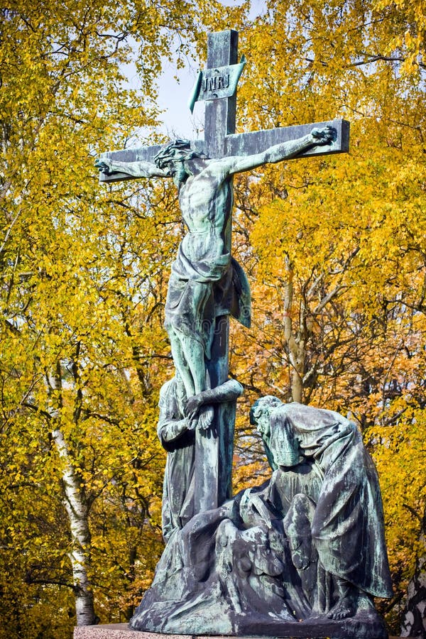 Poland stock image. Image of agony, poland, crucifixion - 48535783