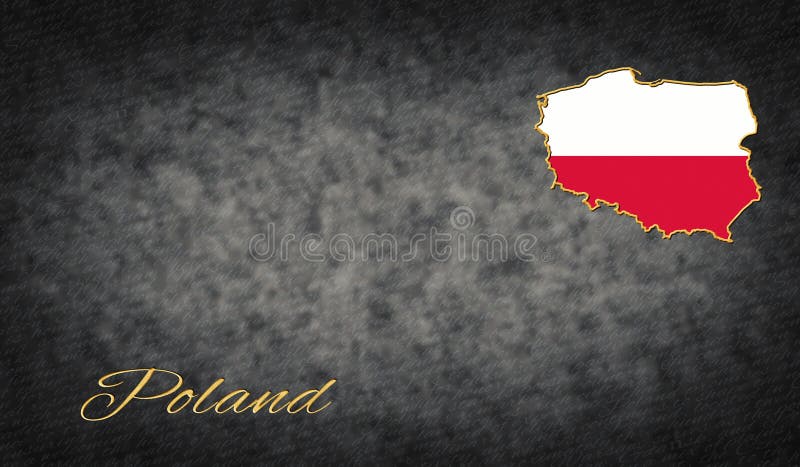 Poland Symbols, Map of Poland Stock Image - Image of cuisine, culture ...