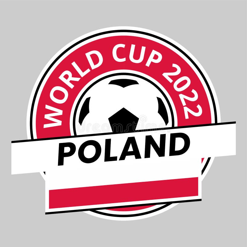 Poland Team Badge for Qatar World Cup 2022 Editorial Stock Photo ...
