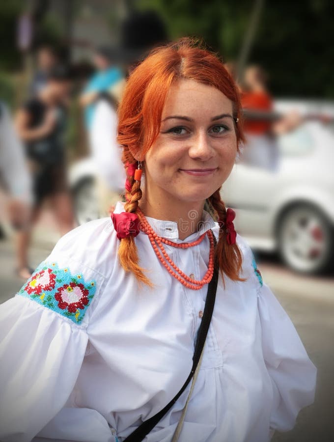 Poland Traditional Folk Group Editorial Photography - Image of dance ...