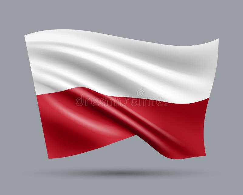Poland vector flag stock vector. Illustration of location - 313421968