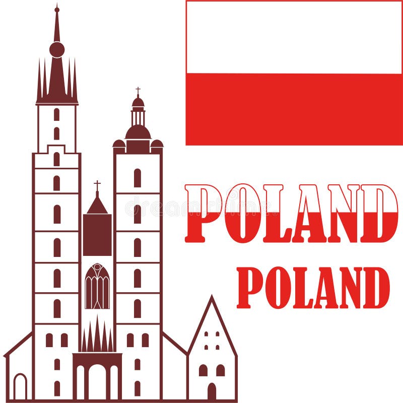 Poland stock vector. Illustration of element, mariacki - 49027513