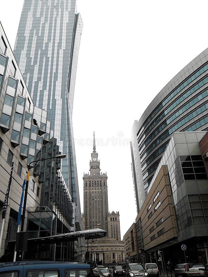 Poland Warsaw editorial image. Image of poland, travels - 50228195