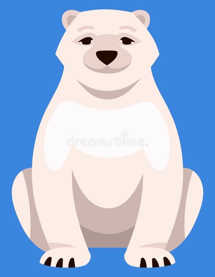 Bear front and back stock vector. Illustration of cartoons - 33787730