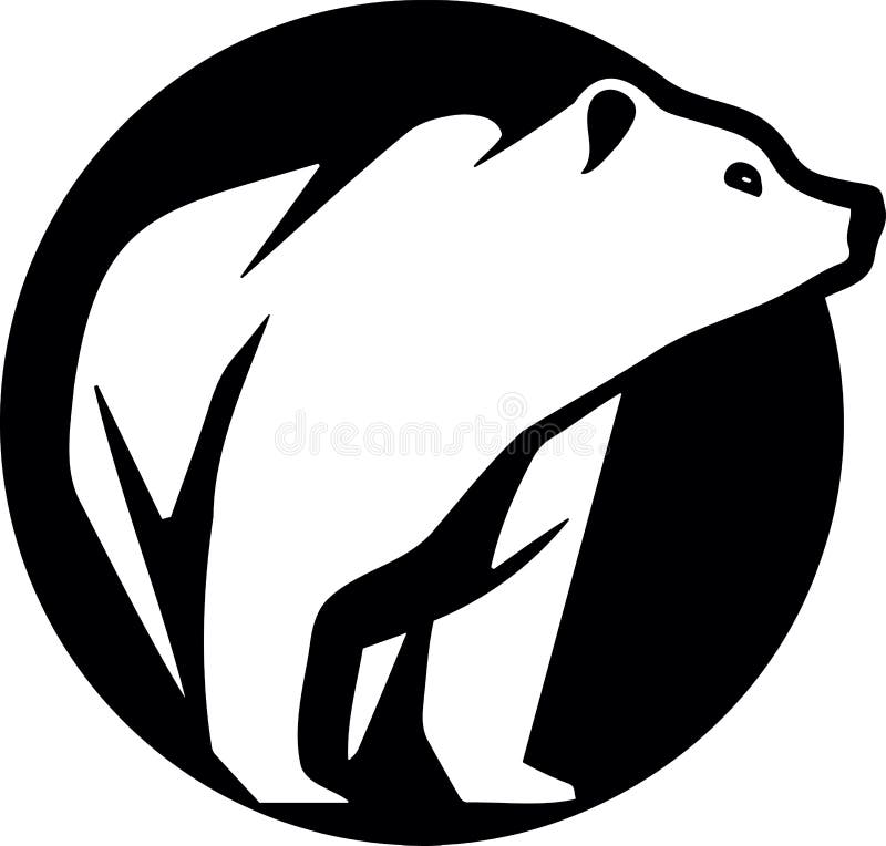 Bear Circle Logo Stock Illustrations – 1,681 Bear Circle Logo Stock ...