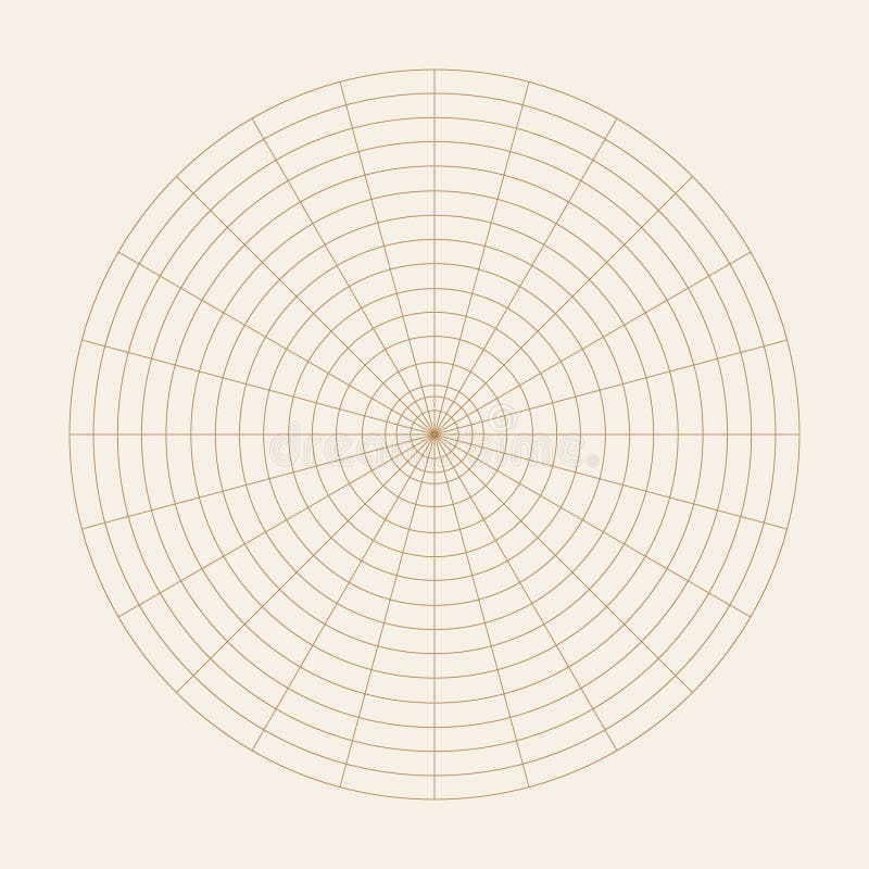 Circular Grid Graph Paper Stock Illustrations – 165 Circular Grid Graph ...