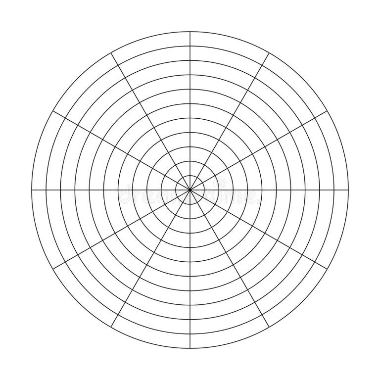 Diagram Template Concentric Circles Stock Illustrations – 331 Diagram ...