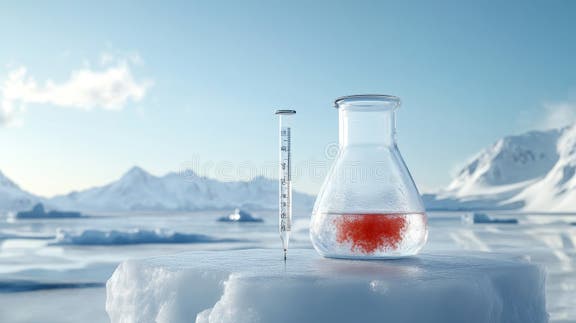 Polar Ice Core Sample Analysis Scientific Analysis of Polar Ice Core ...