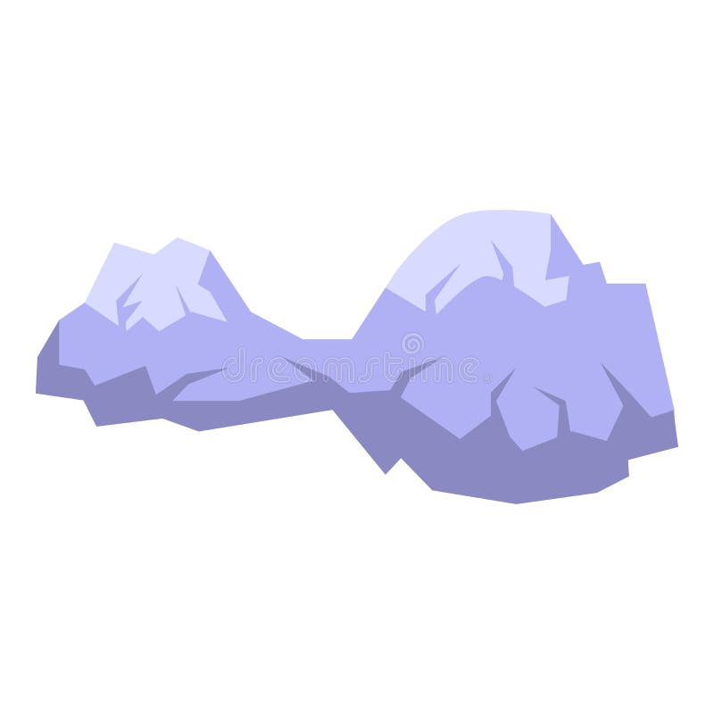 Polar Iceberg Icon Isometric Vector. Ice Berg Stock Vector ...