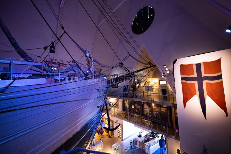 Fram Museum, Oslo, Norway editorial photography. Image of attraction ...