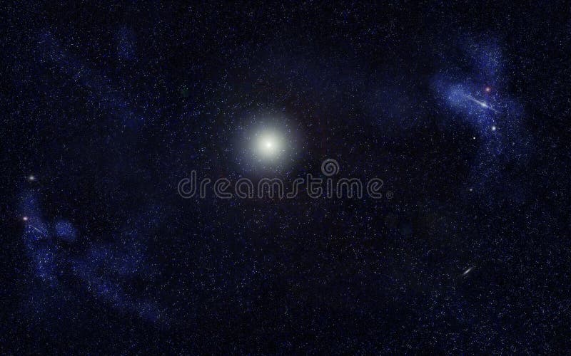 Polar star stock photo. Image of star, science, clouds - 3571582