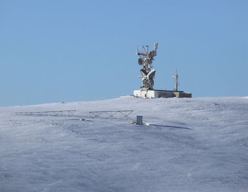 Siple Station Antarctica stock image. Image of studies - 18300699
