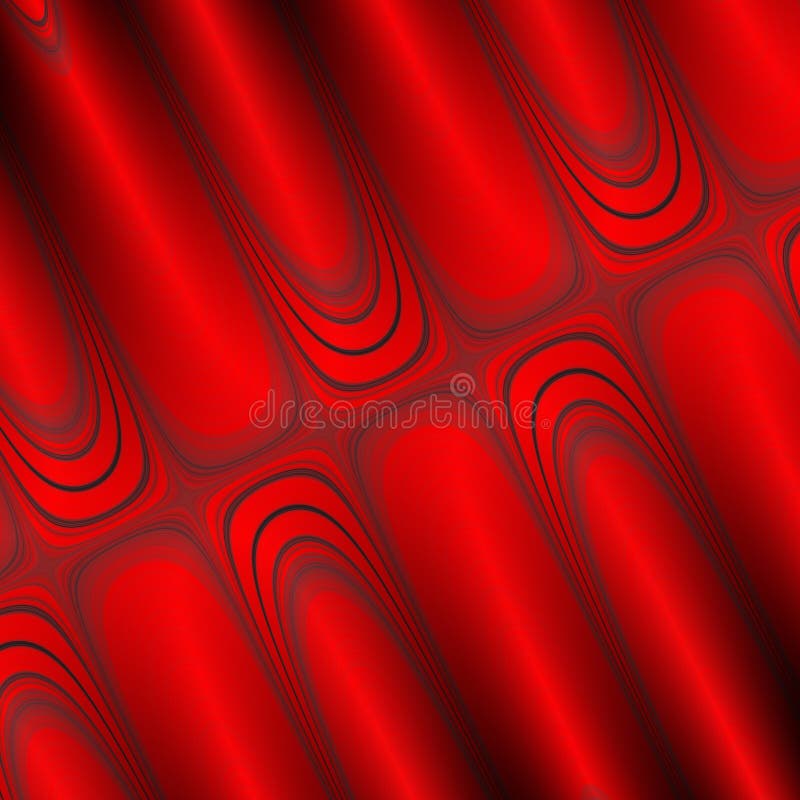 Polar Transformations Patterns and Designs in Bright Red with Grey ...