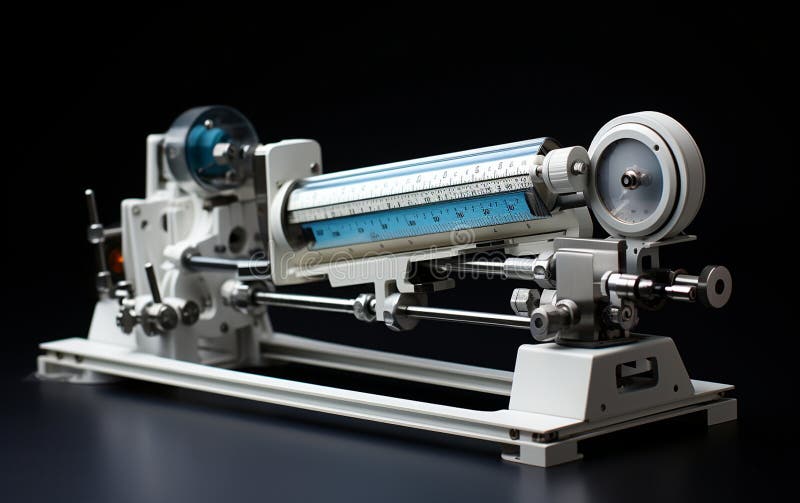 A Polarimeter Against White Background -Generative Ai Stock ...