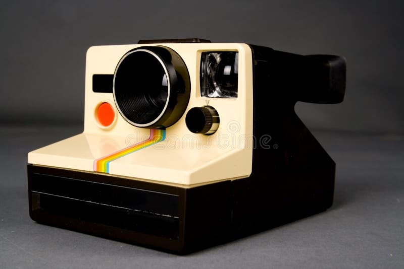 Polariod Camera stock image. Image of history, retro, historic - 1744685